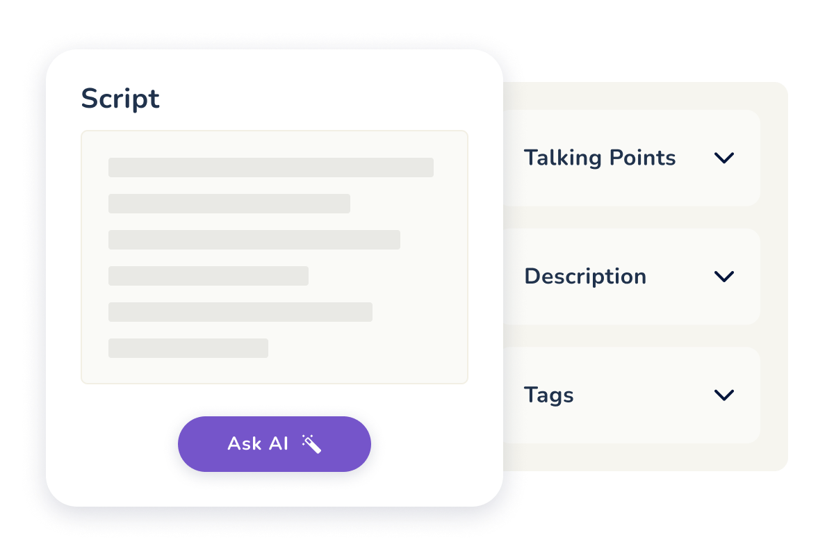 YouTube Script Writing | Maekersuite
